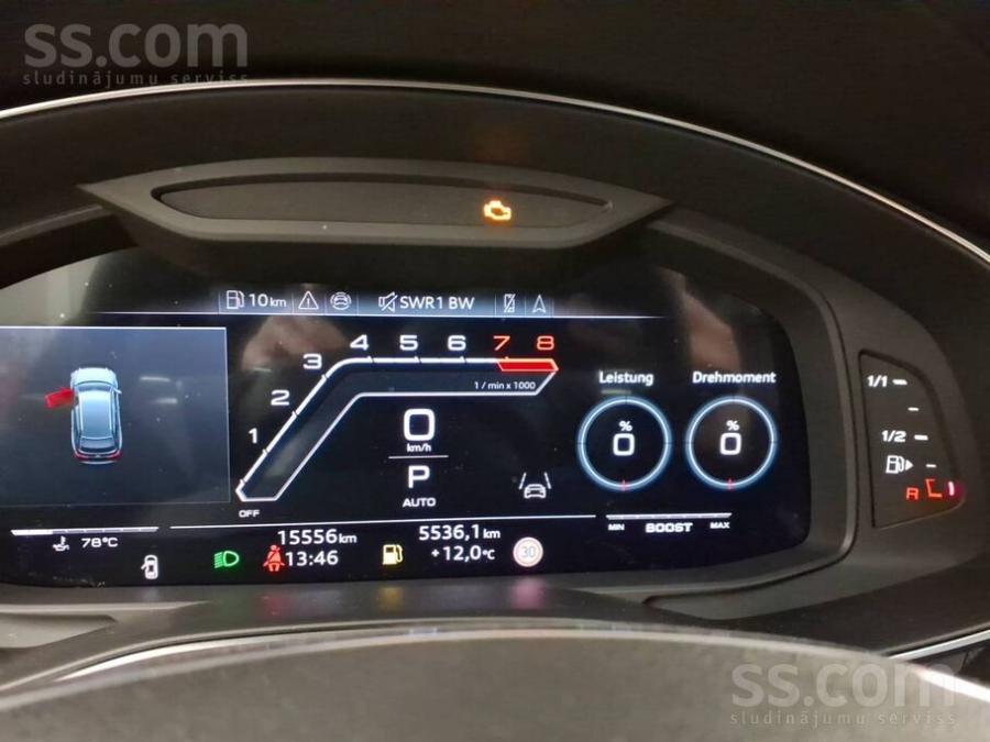 Melns Audi RS6 2025 Rīga, ar dzinēja tilpumu 4.00 L un nobraukumu 16 tūkst. km par 118800 €, foto 5 vietnē AUTOMOTO.COM.LV