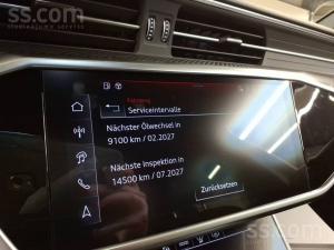 Melns Audi RS6 2025 Rīga, ar dzinēja tilpumu 4.00 L un nobraukumu 16 tūkst. km par 118800 €, foto 6 vietnē AUTOMOTO.COM.LV