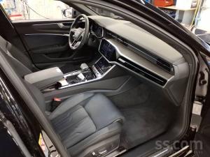 Melns Audi RS6 2025 Rīga, ar dzinēja tilpumu 4.00 L un nobraukumu 16 tūkst. km par 118800 €, foto 8 vietnē AUTOMOTO.COM.LV