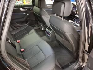 Melns Audi RS6 2025 Rīga, ar dzinēja tilpumu 4.00 L un nobraukumu 16 tūkst. km par 118800 €, foto 12 vietnē AUTOMOTO.COM.LV