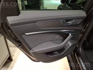 Melns Audi RS6 2025 Rīga, ar dzinēja tilpumu 4.00 L un nobraukumu 16 tūkst. km par 118800 €, foto 14 vietnē AUTOMOTO.COM.LV