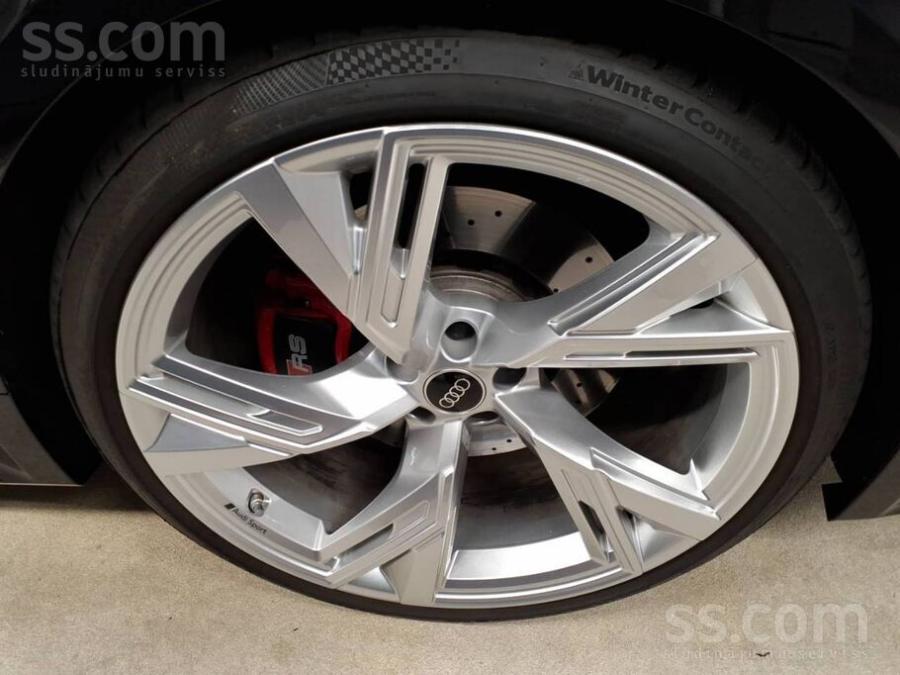 Melns Audi RS6 2025 Rīga, ar dzinēja tilpumu 4.00 L un nobraukumu 16 tūkst. km par 118800 €, foto 19 vietnē AUTOMOTO.COM.LV