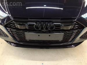 Melns Audi RS6 2025 Rīga, ar dzinēja tilpumu 4.00 L un nobraukumu 16 tūkst. km par 118800 €, foto 20 vietnē AUTOMOTO.COM.LV
