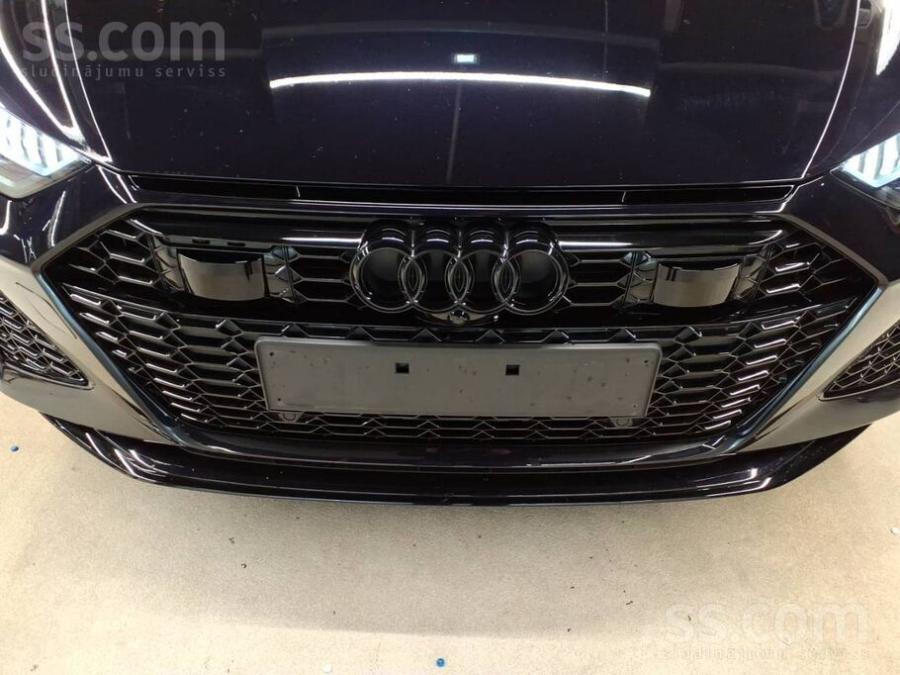 Melns Audi RS6 2025 Rīga, ar dzinēja tilpumu 4.00 L un nobraukumu 16 tūkst. km par 118800 €, foto 20 vietnē AUTOMOTO.COM.LV