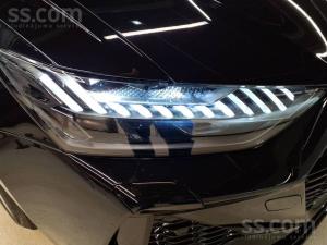 Melns Audi RS6 2025 Rīga, ar dzinēja tilpumu 4.00 L un nobraukumu 16 tūkst. km par 118800 €, foto 22 vietnē AUTOMOTO.COM.LV