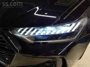 Melns Audi RS6 2025 Rīga, ar dzinēja tilpumu 4.00 L un nobraukumu 16 tūkst. km par 118800 €, foto 23 vietnē AUTOMOTO.COM.LV