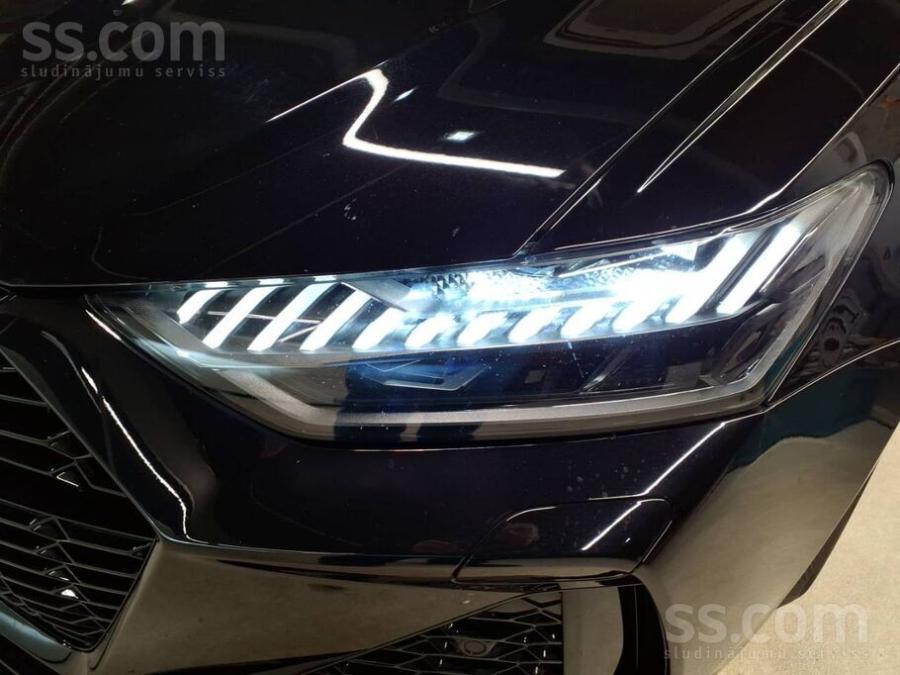 Melns Audi RS6 2025 Rīga, ar dzinēja tilpumu 4.00 L un nobraukumu 16 tūkst. km par 118800 €, foto 23 vietnē AUTOMOTO.COM.LV