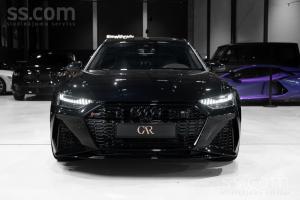 Черный Ауди РС6 2025 в Рига, объемом двигателя 4.00 л и пробегом 23 тыс. км за 117370 €, фото 3 на AUTOMOTO.COM.LV