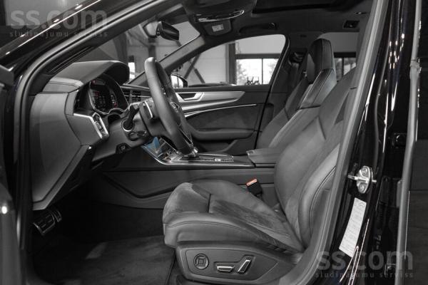 Melns Audi RS6 2025 Rīga, ar dzinēja tilpumu 4.00 L un nobraukumu 23 tūkst. km par 117370 €, foto 9 vietnē AUTOMOTO.COM.LV