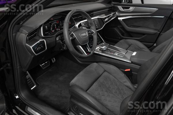 Melns Audi RS6 2025 Rīga, ar dzinēja tilpumu 4.00 L un nobraukumu 23 tūkst. km par 117370 €, foto 10 vietnē AUTOMOTO.COM.LV