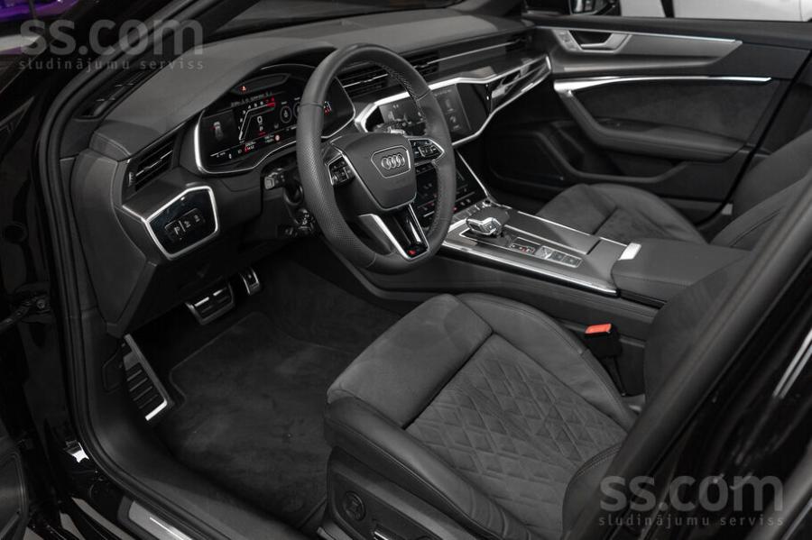 Черный Ауди РС6 2025 в Рига, объемом двигателя 4.00 л и пробегом 23 тыс. км за 117370 €, фото 10 на AUTOMOTO.COM.LV