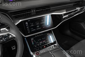 Черный Ауди РС6 2025 в Рига, объемом двигателя 4.00 л и пробегом 23 тыс. км за 117370 €, фото 27 на AUTOMOTO.COM.LV