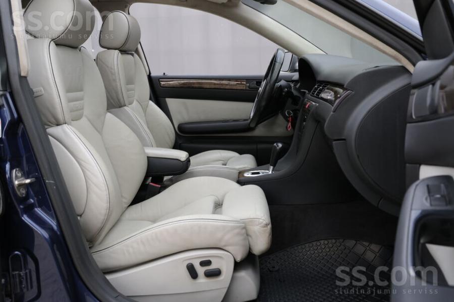 Zils Audi RS6 2003 Tukums, ar dzinēja tilpumu 4.20 L un nobraukumu 320 tūkst. km par 12500 €, foto 6 vietnē AUTOMOTO.COM.LV