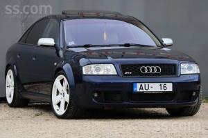 Blue Audi RS6 2003 in Tukums, with an engine capacity of 4.20 L and mileage of 340 thousand km for 11900 €, photo  on AUTOMOTO.COM.LV