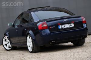 Zils Audi RS6 2003 Tukums, ar dzinēja tilpumu 4.20 L un nobraukumu 340 tūkst. km par 11900 €, foto 5 vietnē AUTOMOTO.COM.LV