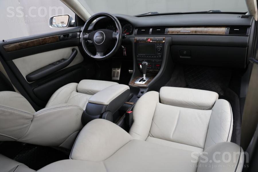 Zils Audi RS6 2003 Tukums, ar dzinēja tilpumu 4.20 L un nobraukumu 340 tūkst. km par 11900 €, foto 6 vietnē AUTOMOTO.COM.LV
