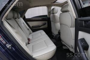 Zils Audi RS6 2003 Tukums, ar dzinēja tilpumu 4.20 L un nobraukumu 340 tūkst. km par 11900 €, foto 11 vietnē AUTOMOTO.COM.LV