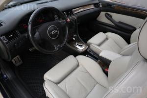 Zils Audi RS6 2003 Tukums, ar dzinēja tilpumu 4.20 L un nobraukumu 340 tūkst. km par 11900 €, foto 14 vietnē AUTOMOTO.COM.LV