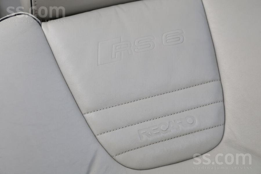 Zils Audi RS6 2003 Tukums, ar dzinēja tilpumu 4.20 L un nobraukumu 340 tūkst. km par 11900 €, foto 17 vietnē AUTOMOTO.COM.LV