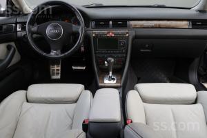 Zils Audi RS6 2003 Tukums, ar dzinēja tilpumu 4.20 L un nobraukumu 340 tūkst. km par 11900 €, foto 18 vietnē AUTOMOTO.COM.LV