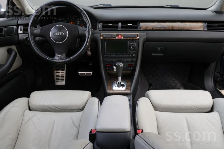 Zils Audi RS6 2003 Tukums, ar dzinēja tilpumu 4.20 L un nobraukumu 340 tūkst. km par 11900 €, foto 18 vietnē AUTOMOTO.COM.LV