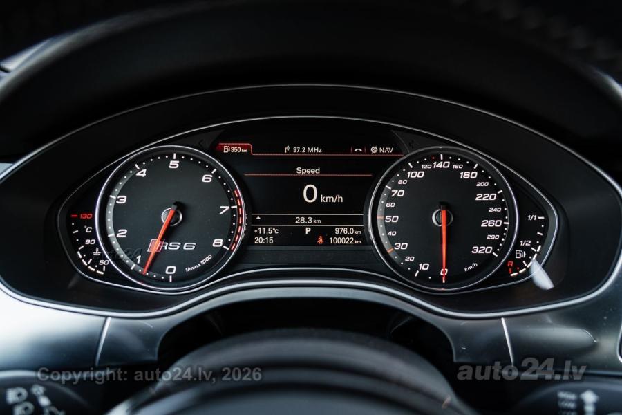 Синий Ауди РС6 2014 в Таллин, объемом двигателя 4.00 л и пробегом 100 тыс. км за 53900 €, фото 20 на AUTOMOTO.COM.LV