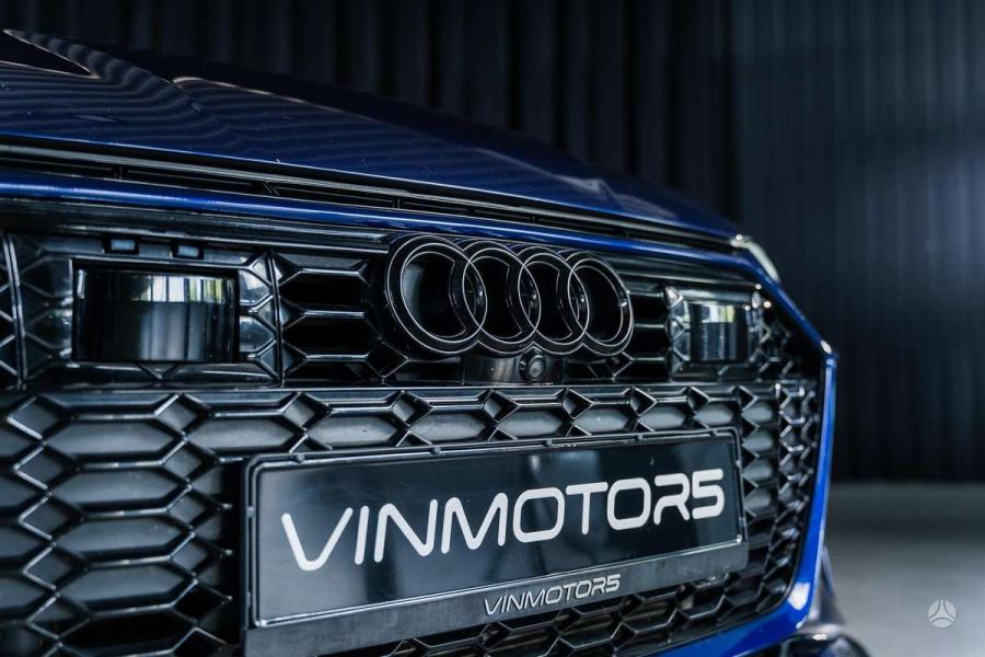 Синий Ауди РС6 2021 в Вильнюс, объемом двигателя 4.00 л и пробегом 85 тыс. км за 74999 €, фото 12 на AUTOMOTO.COM.LV