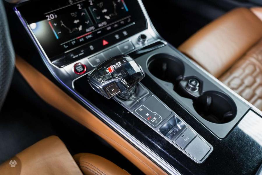 Синий Ауди РС6 2021 в Вильнюс, объемом двигателя 4.00 л и пробегом 85 тыс. км за 74999 €, фото 26 на AUTOMOTO.COM.LV