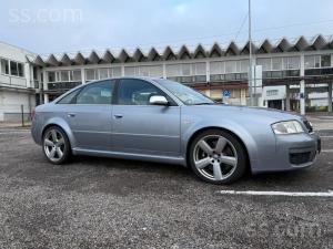 Pelēks Audi RS6 2003 Rīga, ar dzinēja tilpumu 4.20 L un nobraukumu 94 tūkst. km par 19500 €, foto 3 vietnē AUTOMOTO.COM.LV