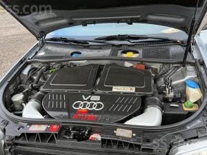 Pelēks Audi RS6 2003 Rīga, ar dzinēja tilpumu 4.20 L un nobraukumu 94 tūkst. km par 19500 €, foto 5 vietnē AUTOMOTO.COM.LV