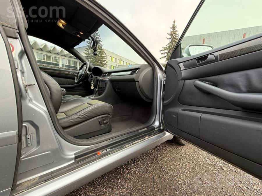 Pelēks Audi RS6 2003 Rīga, ar dzinēja tilpumu 4.20 L un nobraukumu 94 tūkst. km par 19500 €, foto 6 vietnē AUTOMOTO.COM.LV