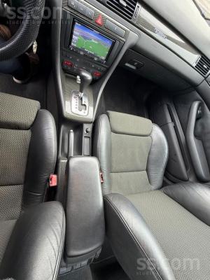 Pelēks Audi RS6 2003 Rīga, ar dzinēja tilpumu 4.20 L un nobraukumu 94 tūkst. km par 19500 €, foto 12 vietnē AUTOMOTO.COM.LV