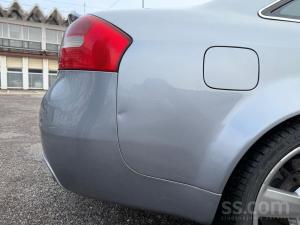 Pelēks Audi RS6 2003 Rīga, ar dzinēja tilpumu 4.20 L un nobraukumu 94 tūkst. km par 19500 €, foto 15 vietnē AUTOMOTO.COM.LV