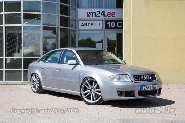 Pelēks Audi RS6 2004 Tallina, ar dzinēja tilpumu 4.20 L un nobraukumu 119 tūkst. km par 20990 €, foto 1 vietnē AUTOMOTO.COM.LV