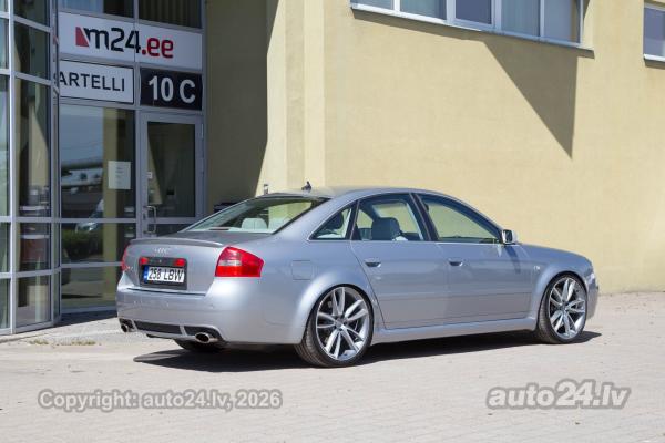 Pelēks Audi RS6 2004 Tallina, ar dzinēja tilpumu 4.20 L un nobraukumu 119 tūkst. km par 20990 €, foto 2 vietnē AUTOMOTO.COM.LV