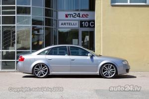Grey Audi RS6 2004 in Tallinn, with an engine capacity of 4.20 L and mileage of 119 thousand km for 20990 €, photo 4 on AUTOMOTO.COM.LV