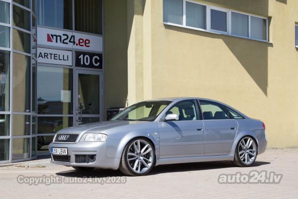 Pelēks Audi RS6 2004 Tallina, ar dzinēja tilpumu 4.20 L un nobraukumu 119 tūkst. km par 20990 €, foto 5 vietnē AUTOMOTO.COM.LV