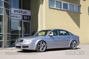 Grey Audi RS6 2004 in Tallinn, with an engine capacity of 4.20 L and mileage of 119 thousand km for 20990 €, photo 6 on AUTOMOTO.COM.LV