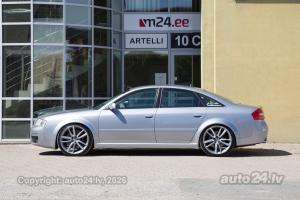 Grey Audi RS6 2004 in Tallinn, with an engine capacity of 4.20 L and mileage of 119 thousand km for 20990 €, photo 7 on AUTOMOTO.COM.LV