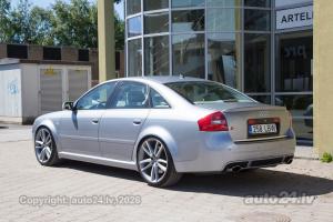 Grey Audi RS6 2004 in Tallinn, with an engine capacity of 4.20 L and mileage of 119 thousand km for 20990 €, photo 8 on AUTOMOTO.COM.LV