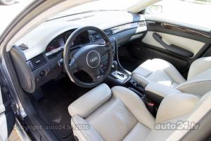 Grey Audi RS6 2004 in Tallinn, with an engine capacity of 4.20 L and mileage of 119 thousand km for 20990 €, photo 11 on AUTOMOTO.COM.LV