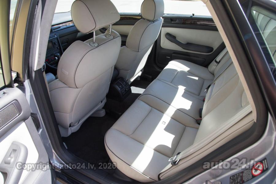 Grey Audi RS6 2004 in Tallinn, with an engine capacity of 4.20 L and mileage of 119 thousand km for 20990 €, photo 16 on AUTOMOTO.COM.LV