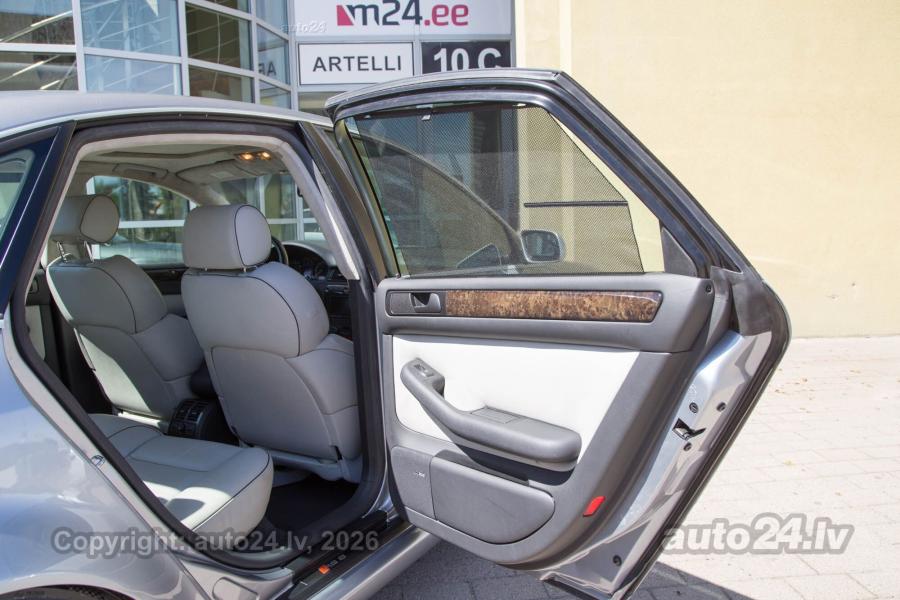 Grey Audi RS6 2004 in Tallinn, with an engine capacity of 4.20 L and mileage of 119 thousand km for 20990 €, photo 19 on AUTOMOTO.COM.LV