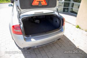 Grey Audi RS6 2004 in Tallinn, with an engine capacity of 4.20 L and mileage of 119 thousand km for 20990 €, photo 21 on AUTOMOTO.COM.LV