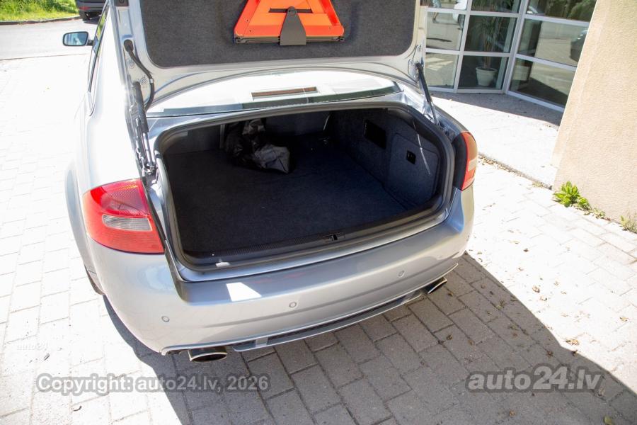 Grey Audi RS6 2004 in Tallinn, with an engine capacity of 4.20 L and mileage of 119 thousand km for 20990 €, photo 21 on AUTOMOTO.COM.LV
