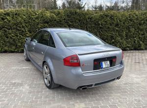 Pelēks Audi RS6 2003 Ogre, ar dzinēja tilpumu 4.20 L un nobraukumu 95 tūkst. km par 21500 €, foto 5 vietnē AUTOMOTO.COM.LV
