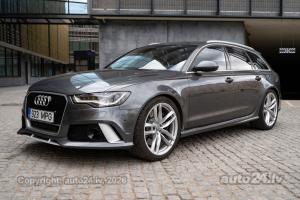 Grey Audi RS6 2013 in Tartu, with an engine capacity of 4.00 L and mileage of 223 thousand km for 35000 €, photo  on AUTOMOTO.COM.LV