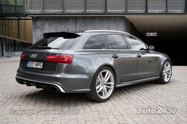 Grey Audi RS6 2013 in Tartu, with an engine capacity of 4.00 L and mileage of 223 thousand km for 35000 €, photo 2 on AUTOMOTO.COM.LV