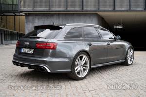 Grey Audi RS6 2013 in Tartu, with an engine capacity of 4.00 L and mileage of 223 thousand km for 35000 €, photo 3 on AUTOMOTO.COM.LV