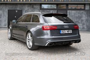 Grey Audi RS6 2013 in Tartu, with an engine capacity of 4.00 L and mileage of 223 thousand km for 35000 €, photo 4 on AUTOMOTO.COM.LV